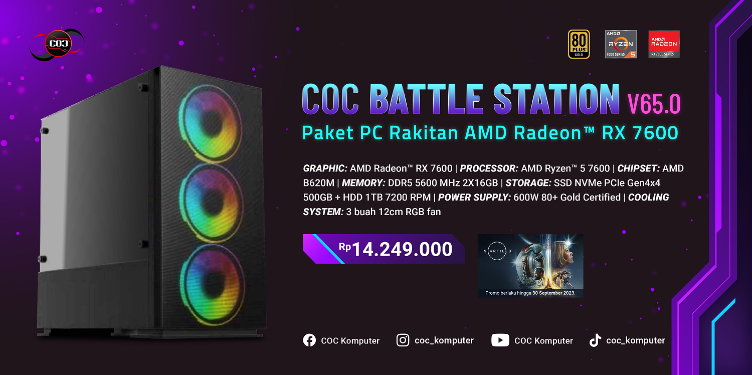 Produk COC Komputer | Shopee Indonesia