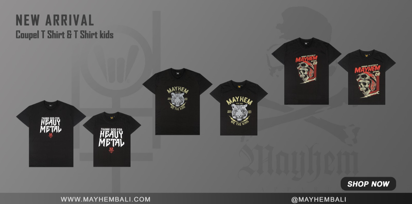 Toko Online Mayhem Official Shop | Shopee Indonesia