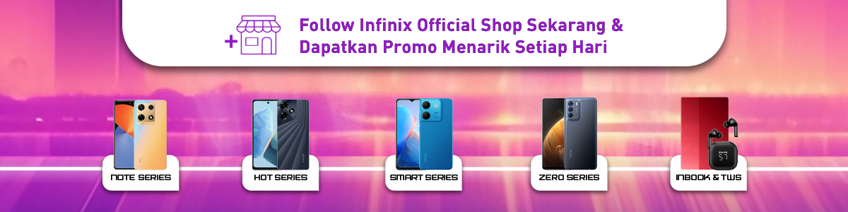 Toko Online Infinix Official Shop | Shopee Indonesia