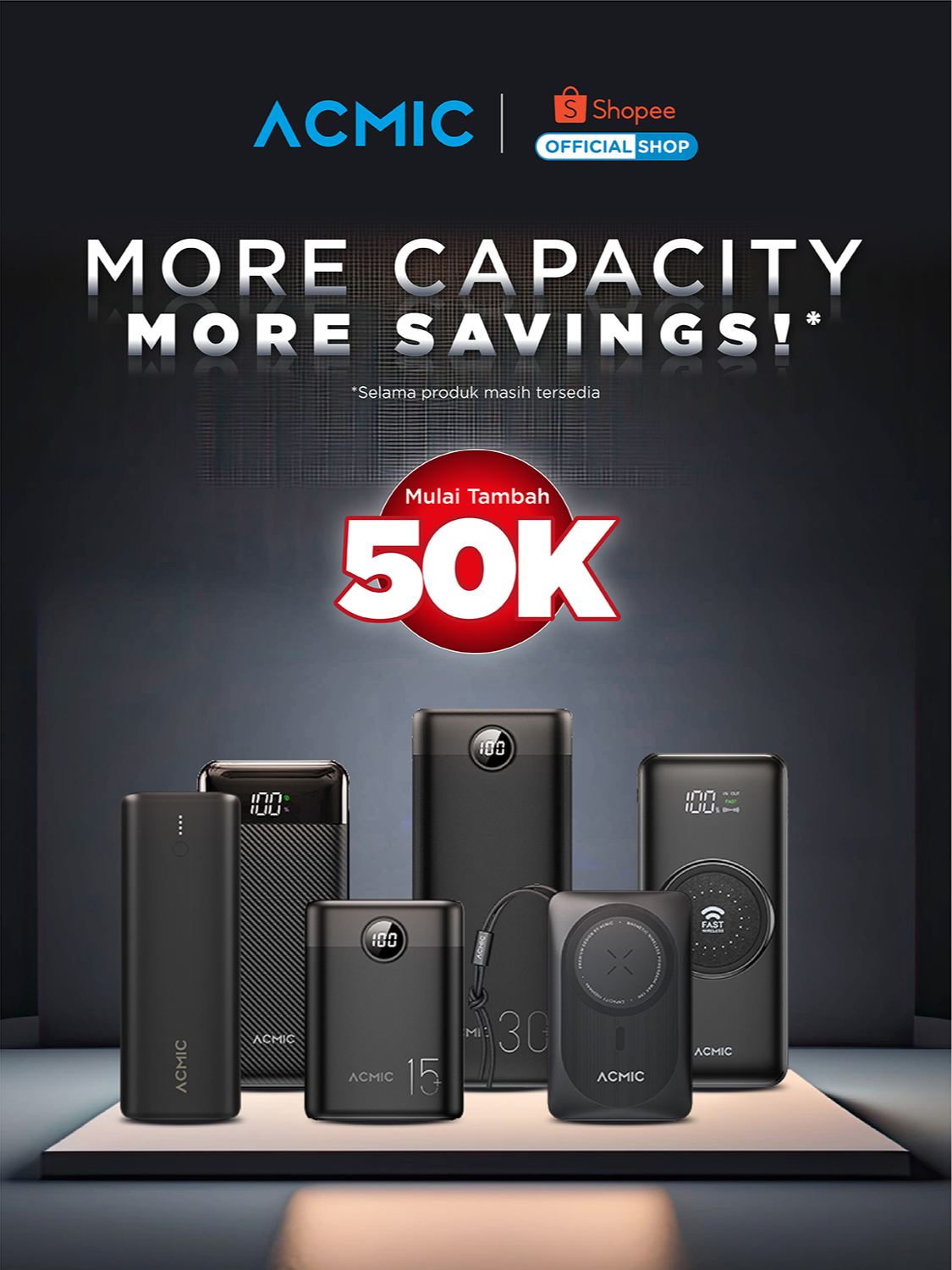 Toko Online ACMIC Official Shop | Shopee Indonesia