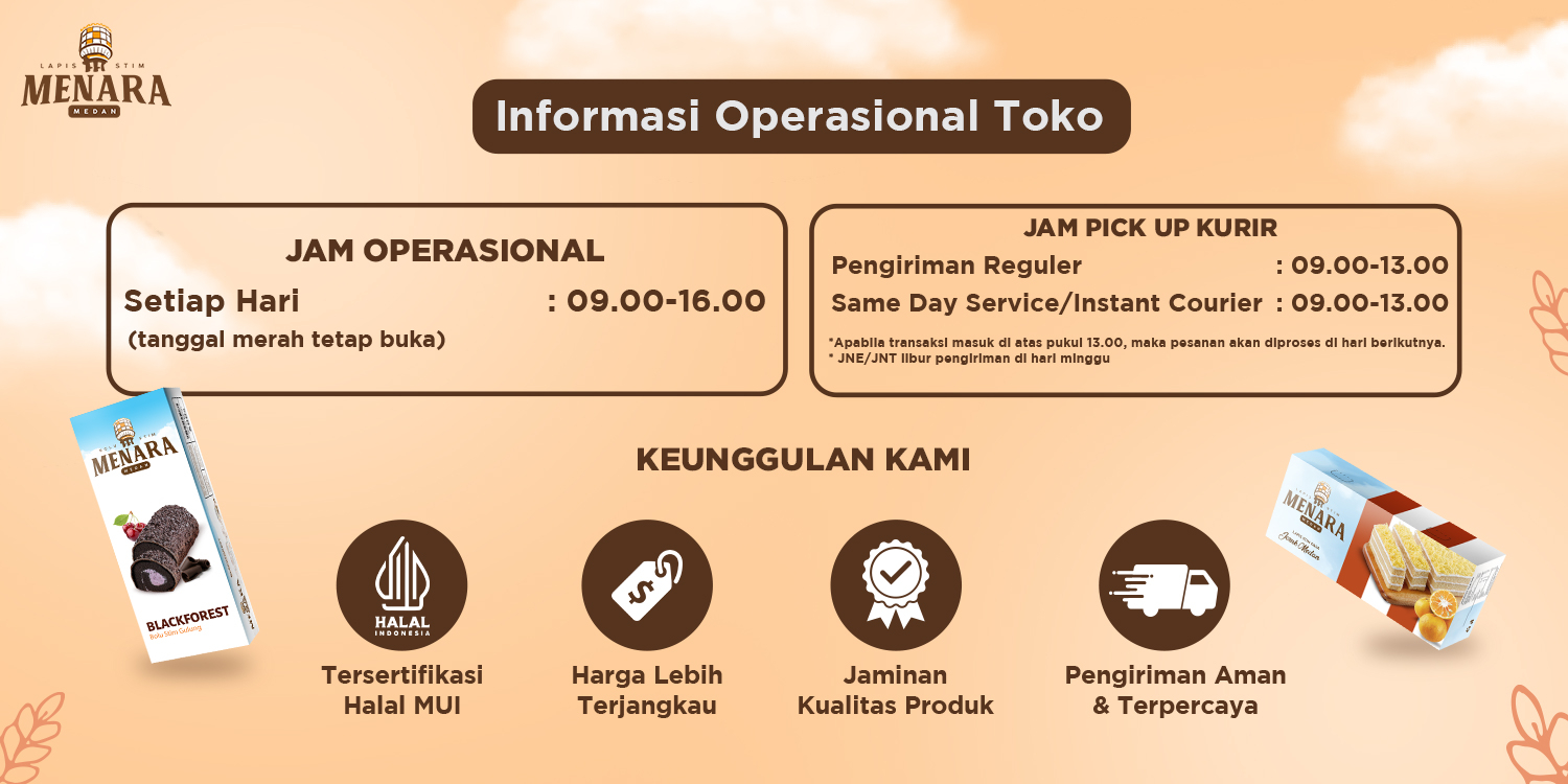 Produk Bolu Menara Medan Official | Shopee Indonesia