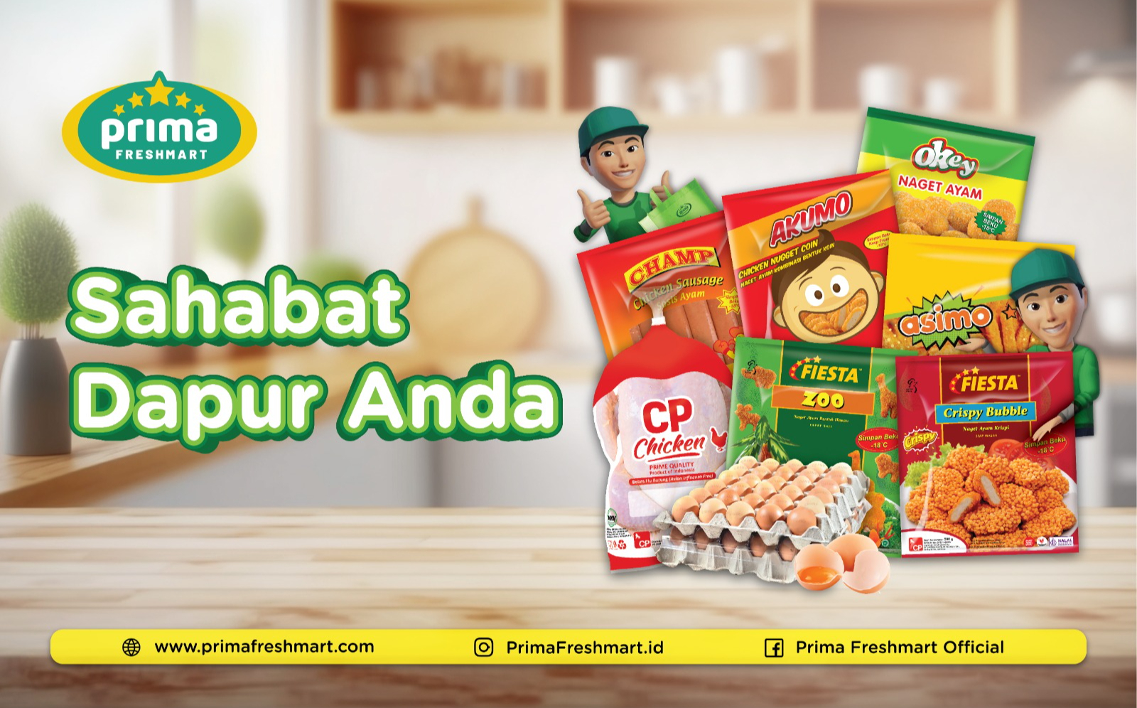 Toko Online PRIMA FRESHMART Official Shop | Shopee Indonesia