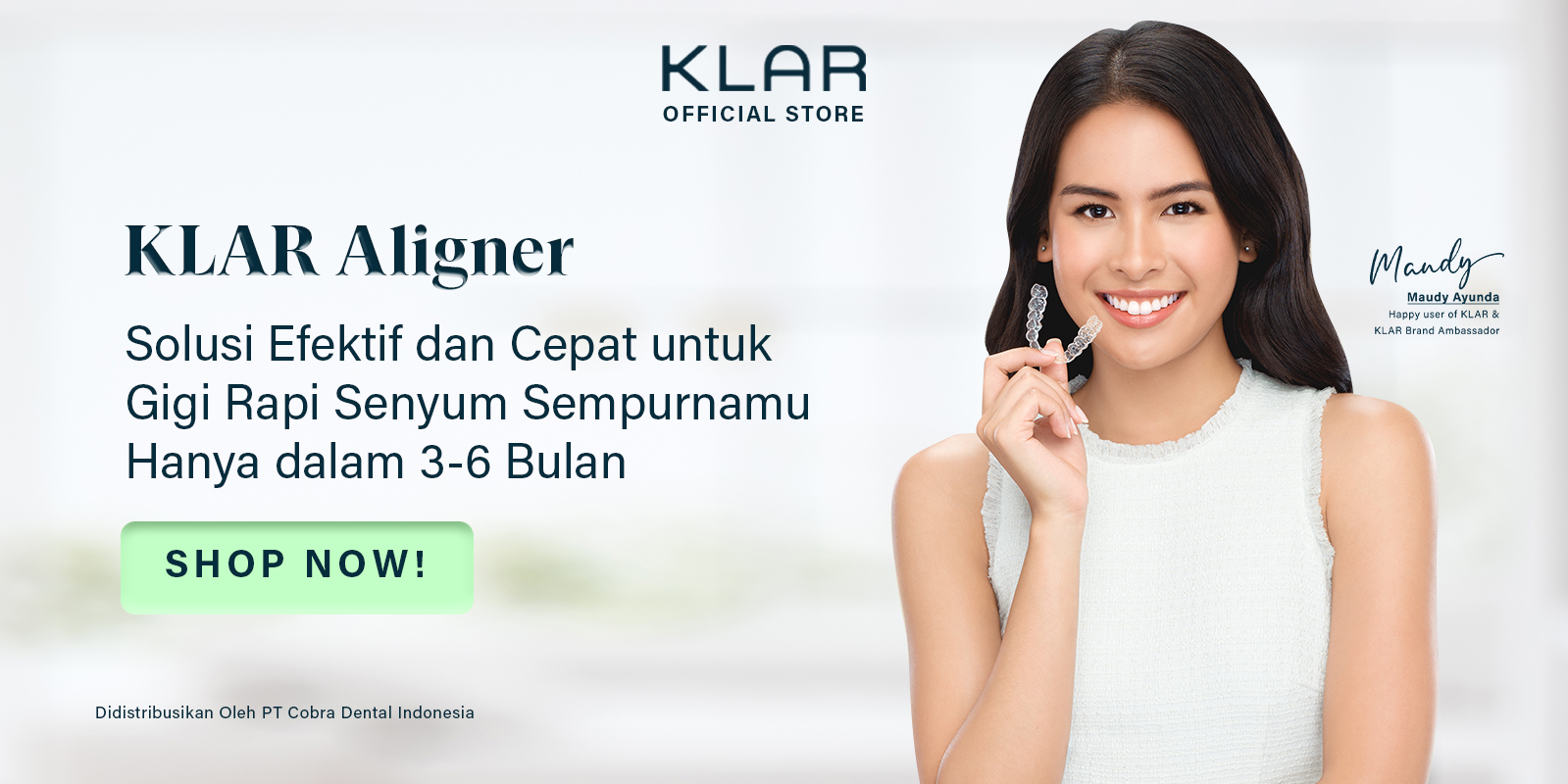 Toko Online KLAR Smile Official Shop | Shopee Indonesia