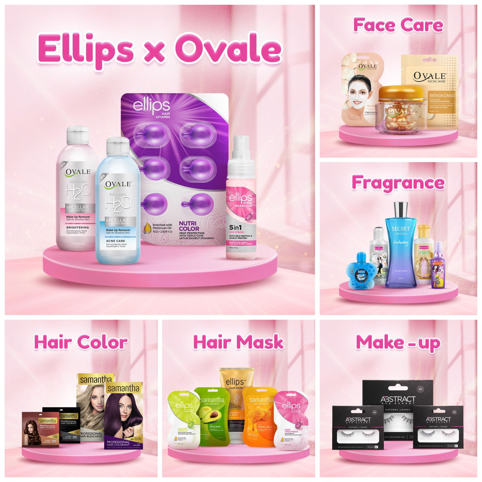 Toko Online Kino Hair & Beauty Care | Shopee Indonesia