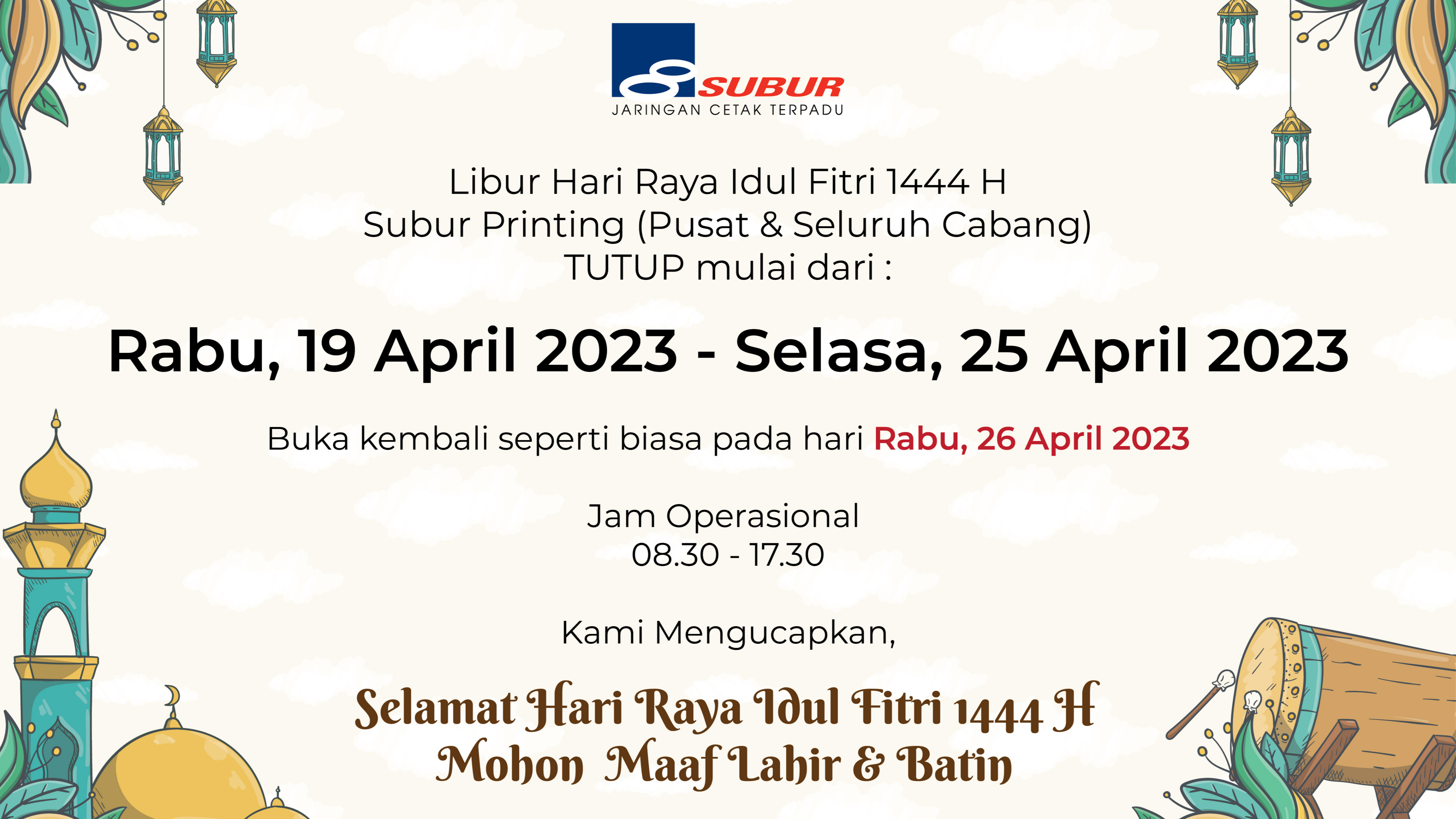 Produk SUBUR PRINTING | Shopee Indonesia