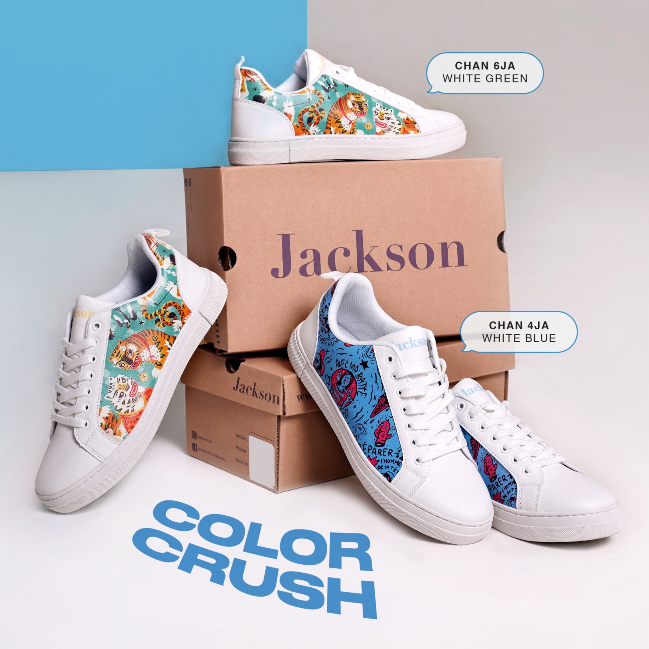Toko Online Jackson Shoes Official Shop | Shopee Indonesia