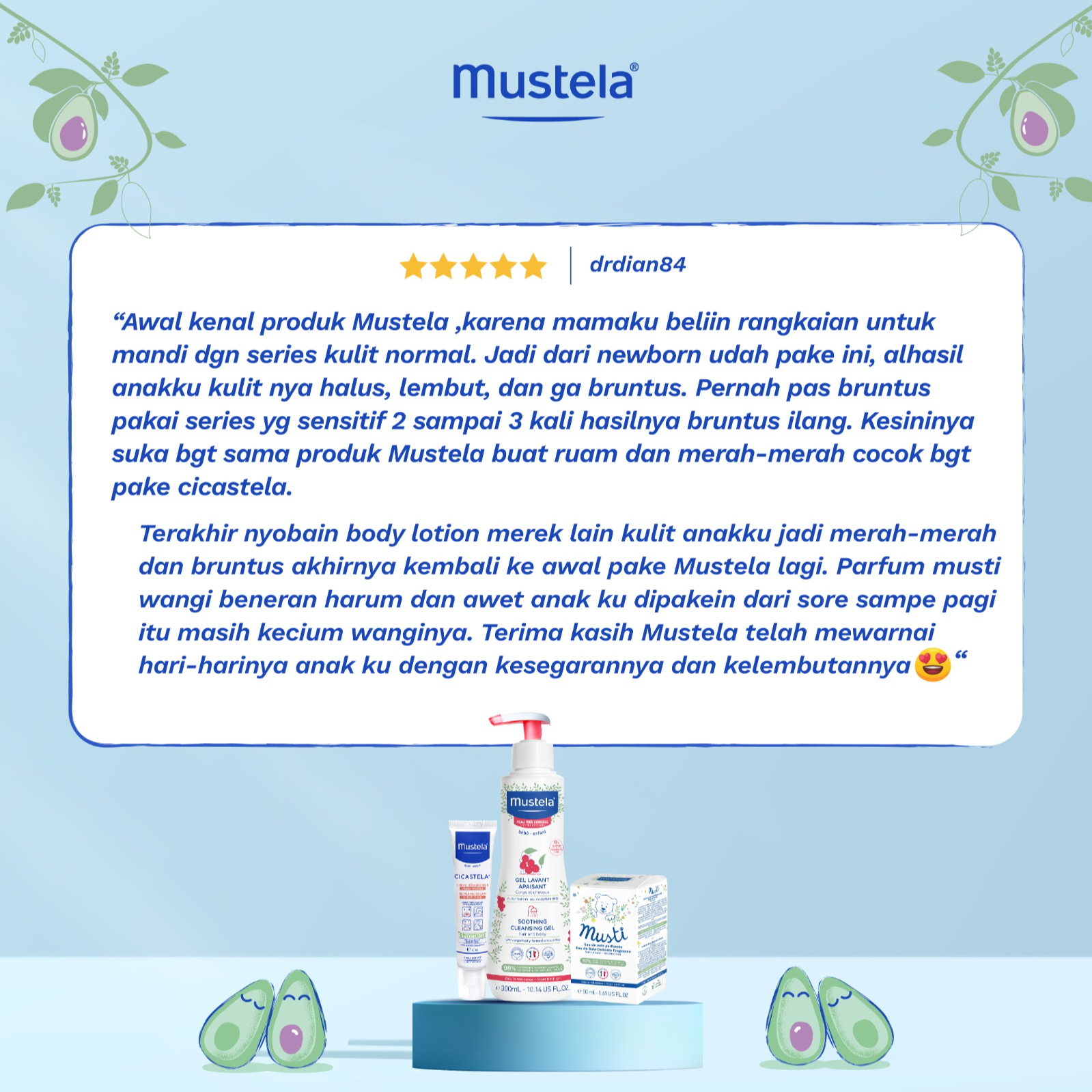 Toko Online Mustela Indonesia Official Shop | Shopee Indonesia