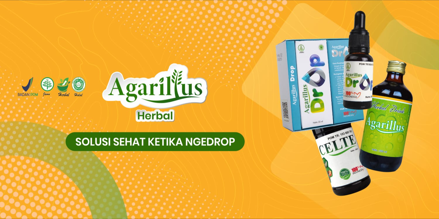Toko Online Agarillus Herbal Mall | Shopee Indonesia