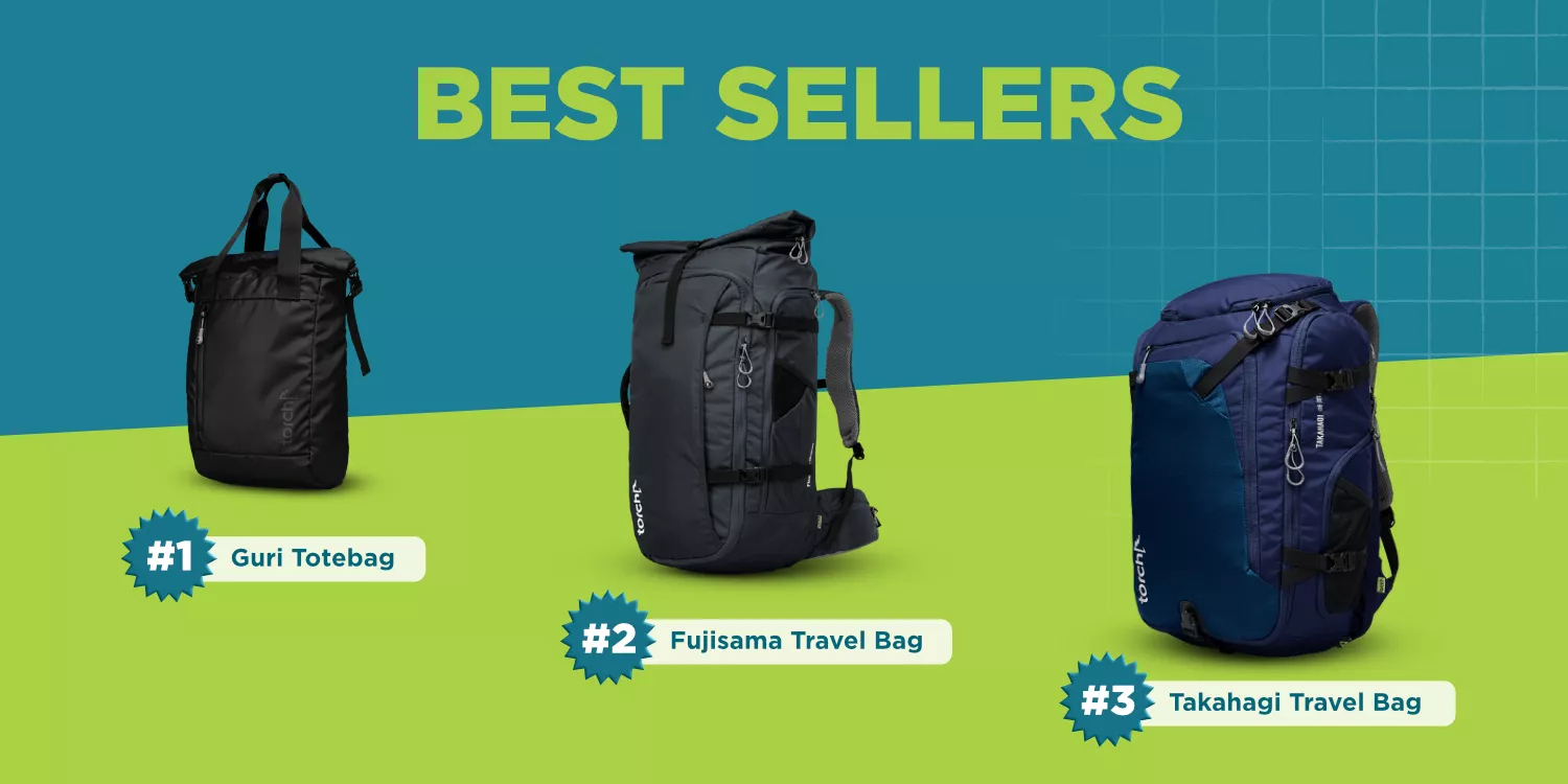 Produk TORCH BAG TRAVEL GEAR | Shopee Indonesia