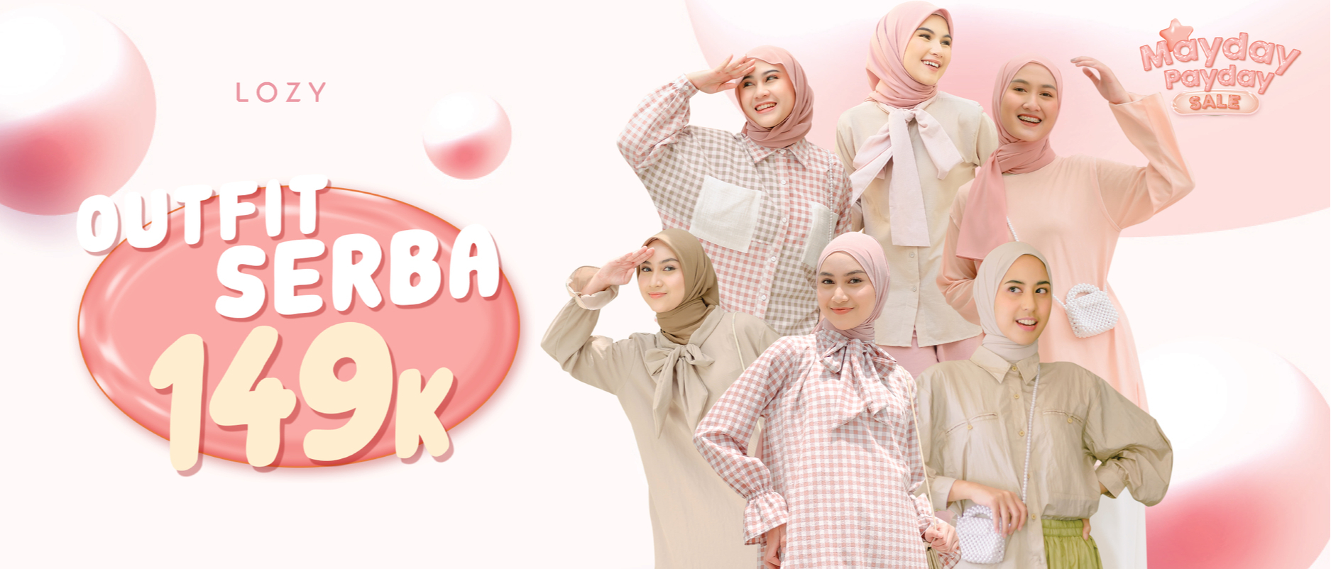 Toko Online Lozy Hijab Official Shop | Shopee Indonesia