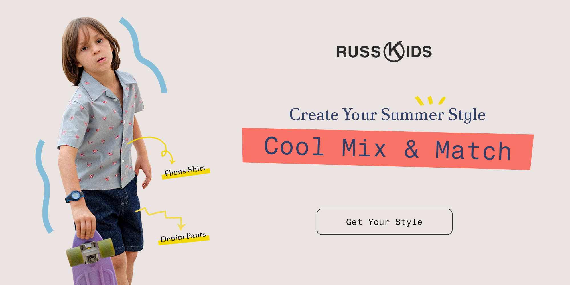 Produk Russ Kids Official Shop | Shopee Indonesia