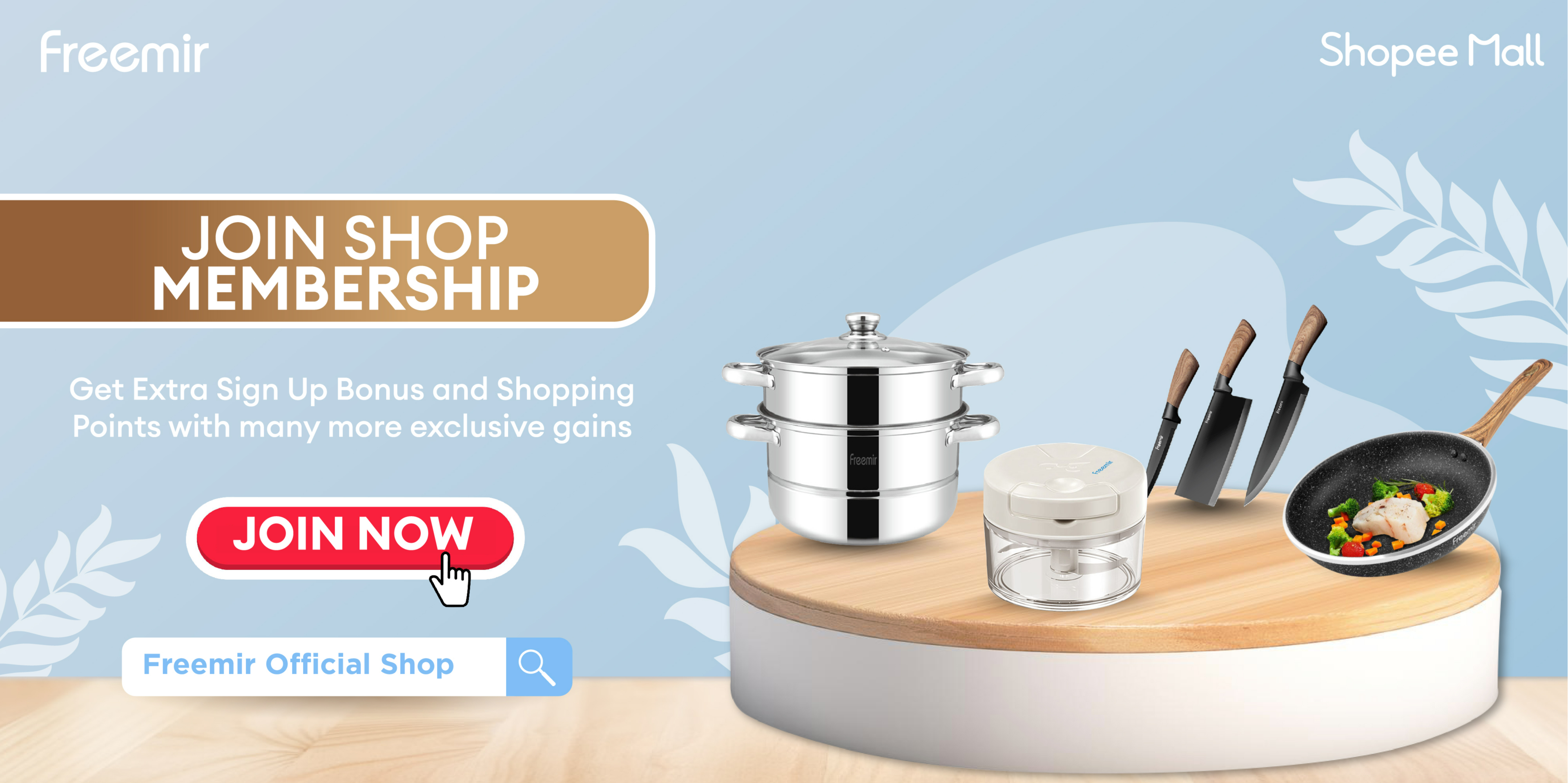 Toko Online freemir Official Shop | Shopee Indonesia