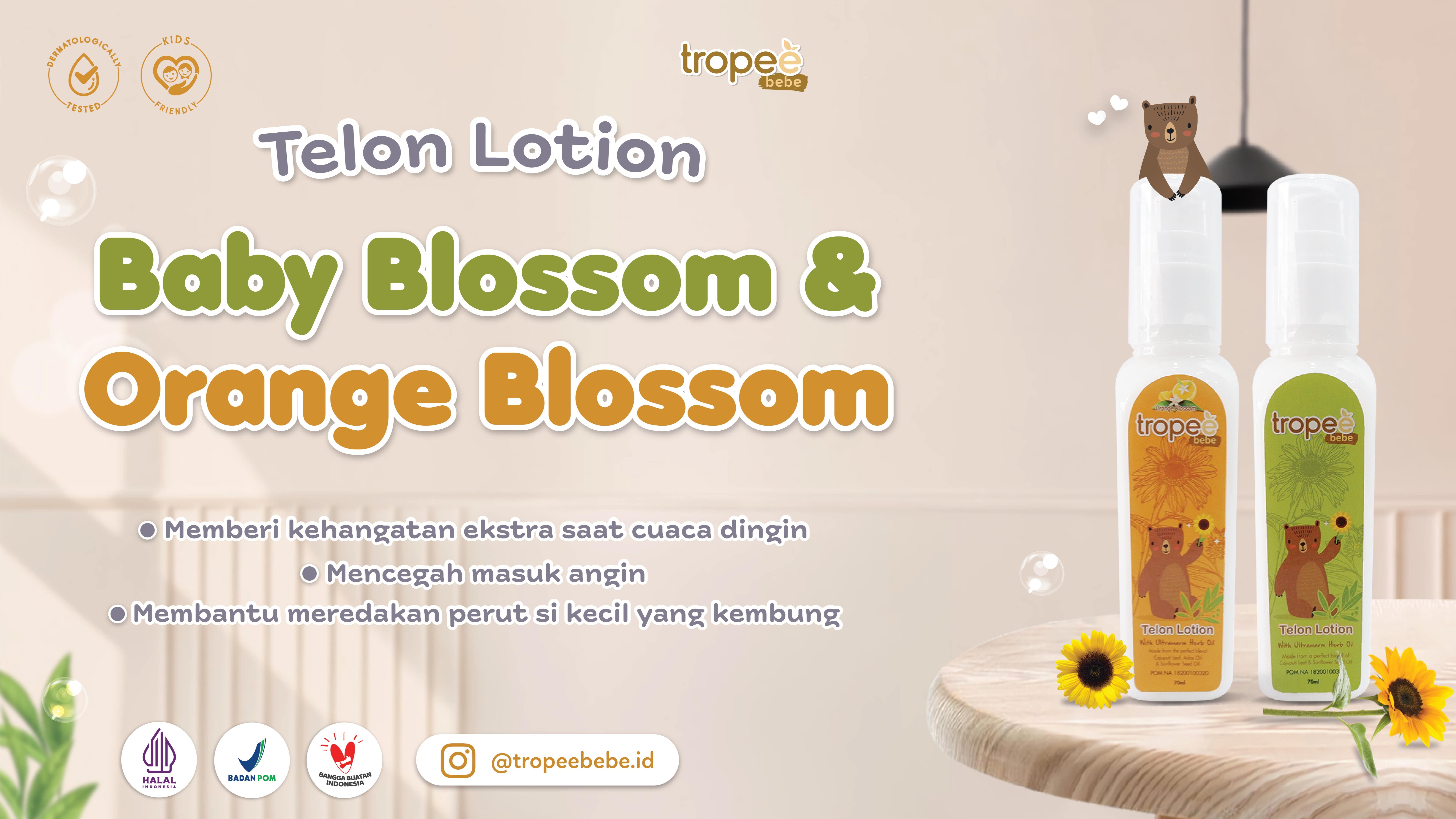 Toko Online Tropee Bebe Official Shop | Shopee Indonesia
