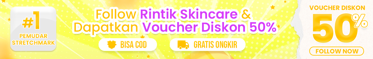 Toko Online Rintik Skincare Official Shop | Shopee Indonesia