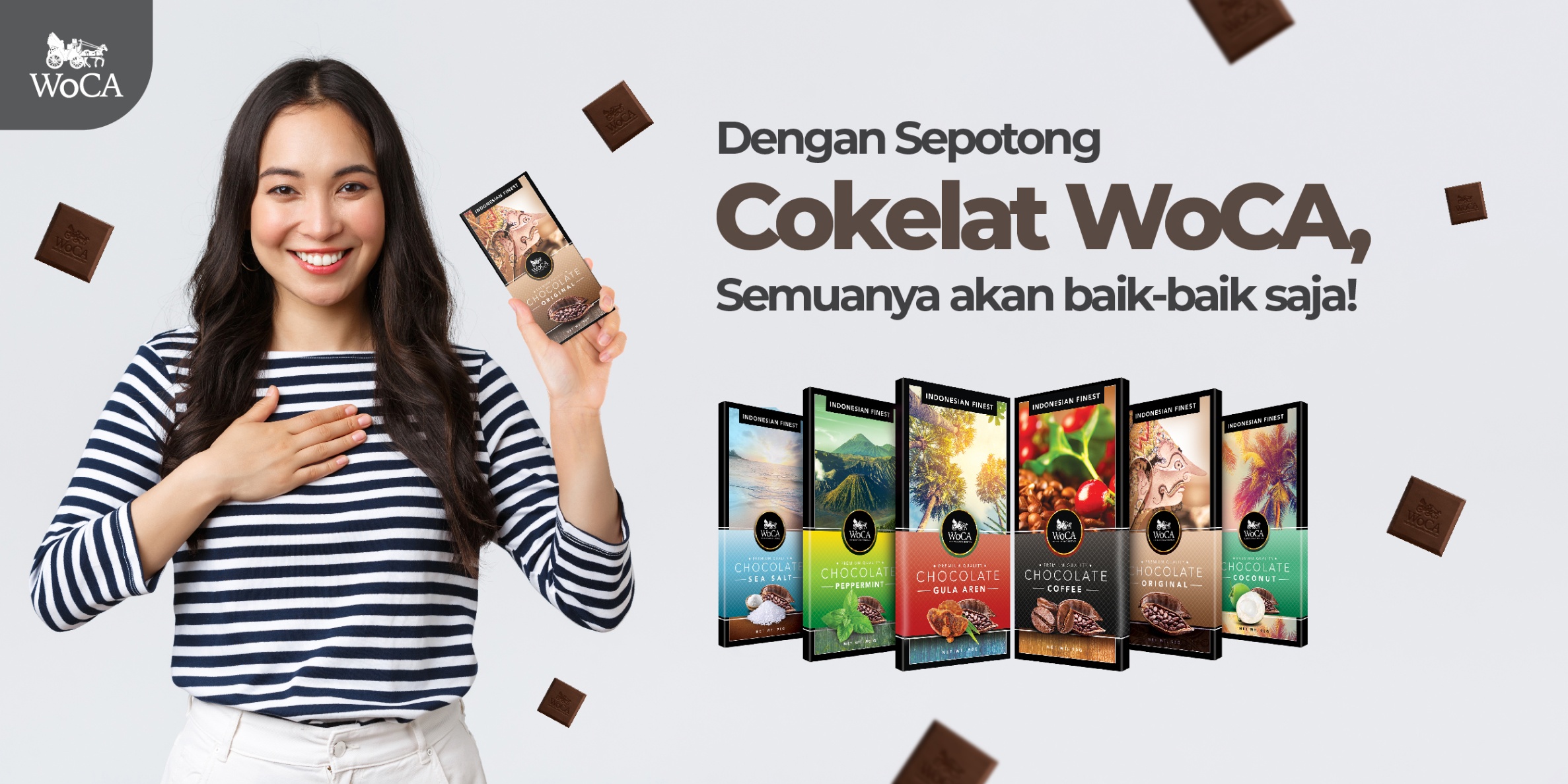 Toko Online WoCA Indonesia Official Shop | Shopee Indonesia