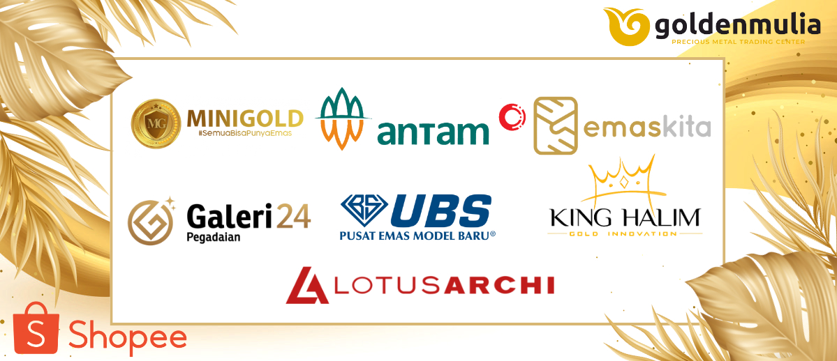 Produk Golden Mulia Official | Shopee Indonesia