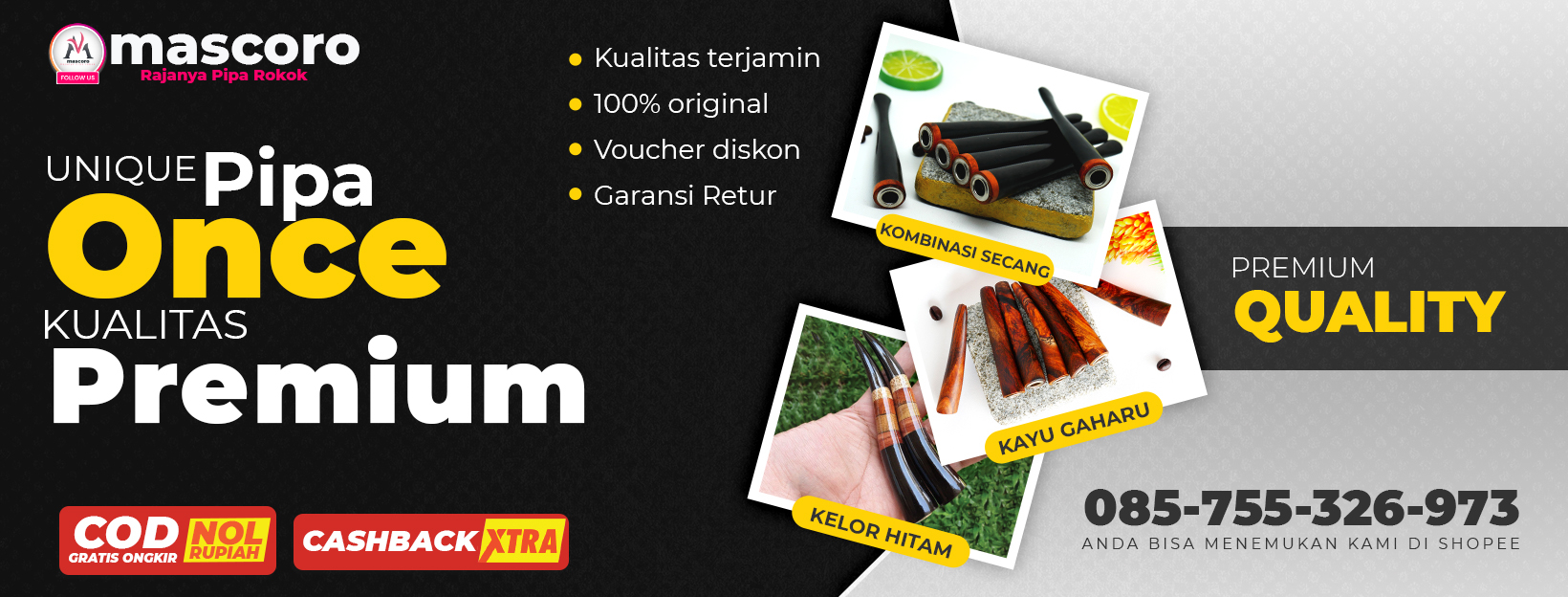 Produk 📣mascoro | Shopee Indonesia