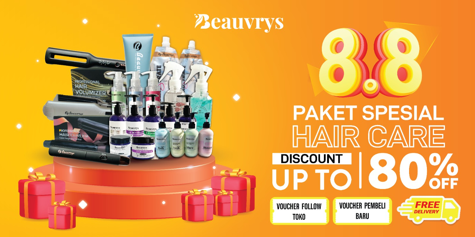 Toko Online Beauvrys Official Shop | Shopee Indonesia