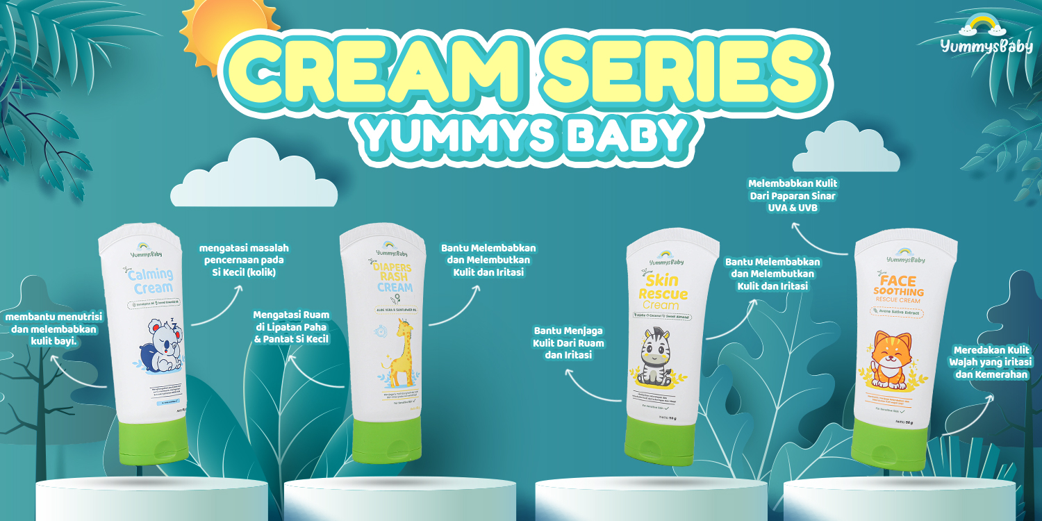 Toko Online YummysBaby Official Store | Shopee Indonesia