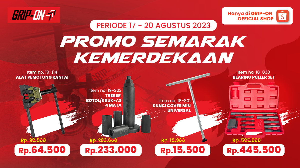 Toko Online Grip-On Official Shop | Shopee Indonesia
