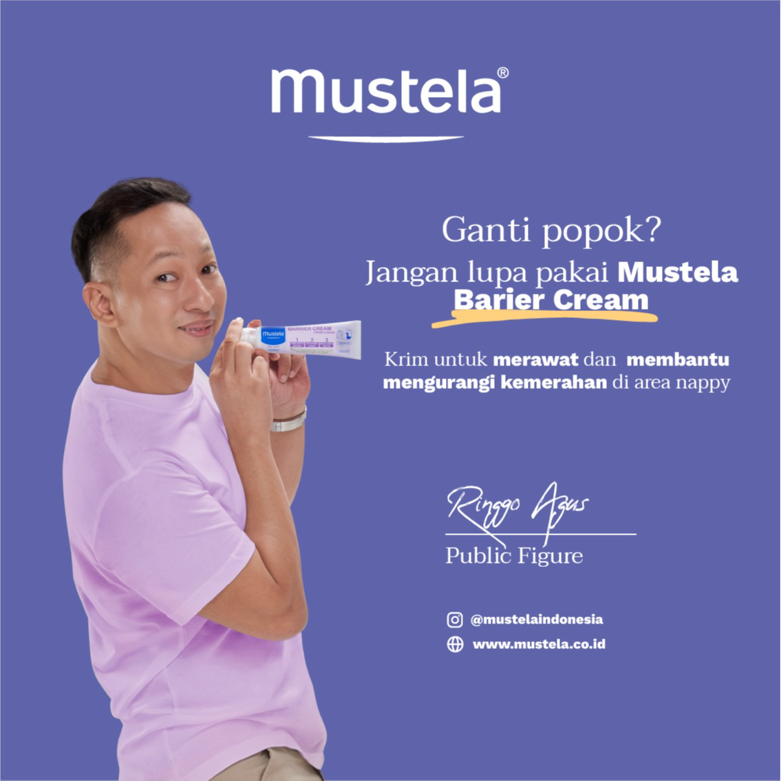 Toko Online Mustela Indonesia Official Shop | Shopee Indonesia