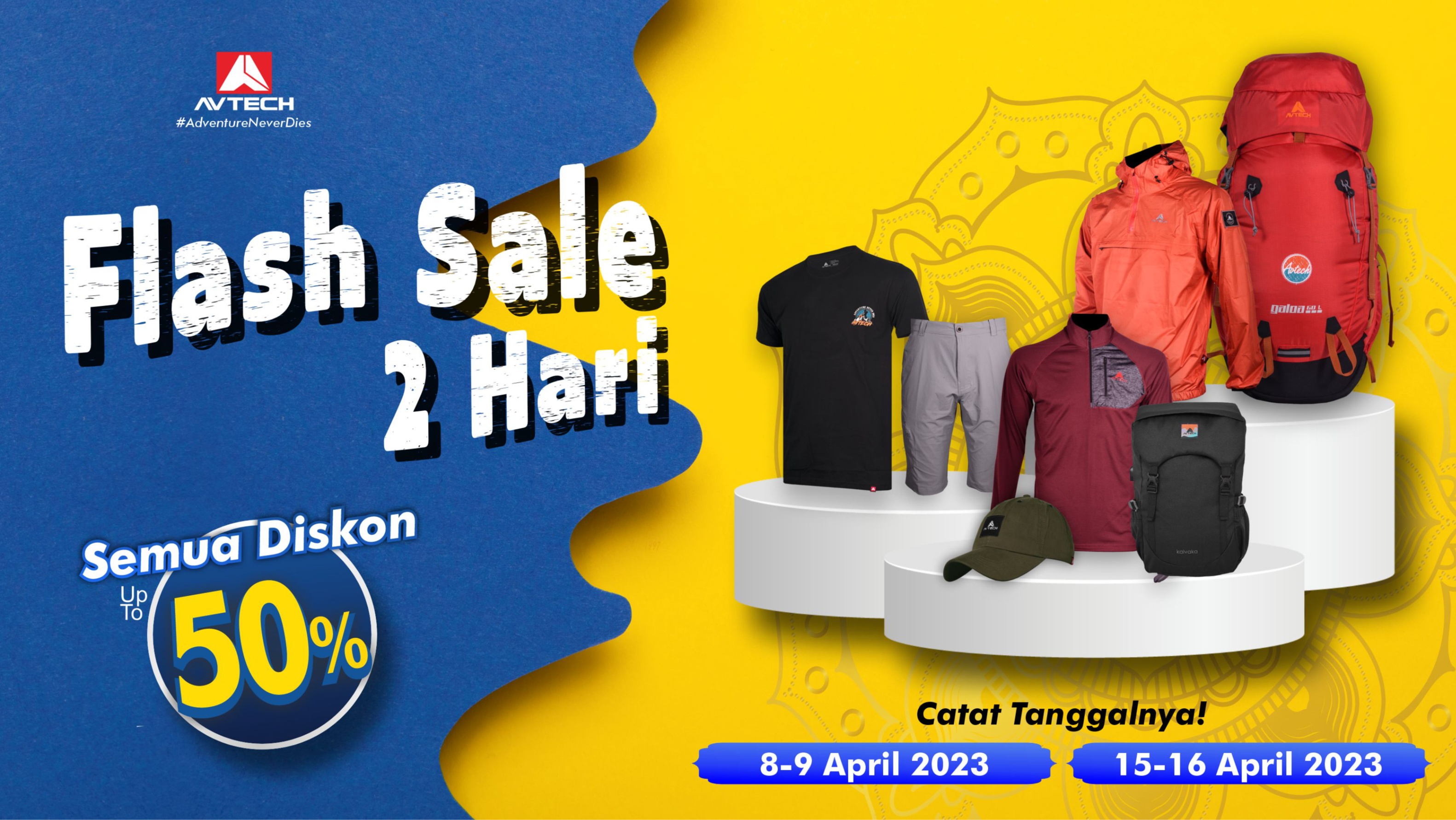 Toko Online Avtech - Adventure Technology | Shopee Indonesia
