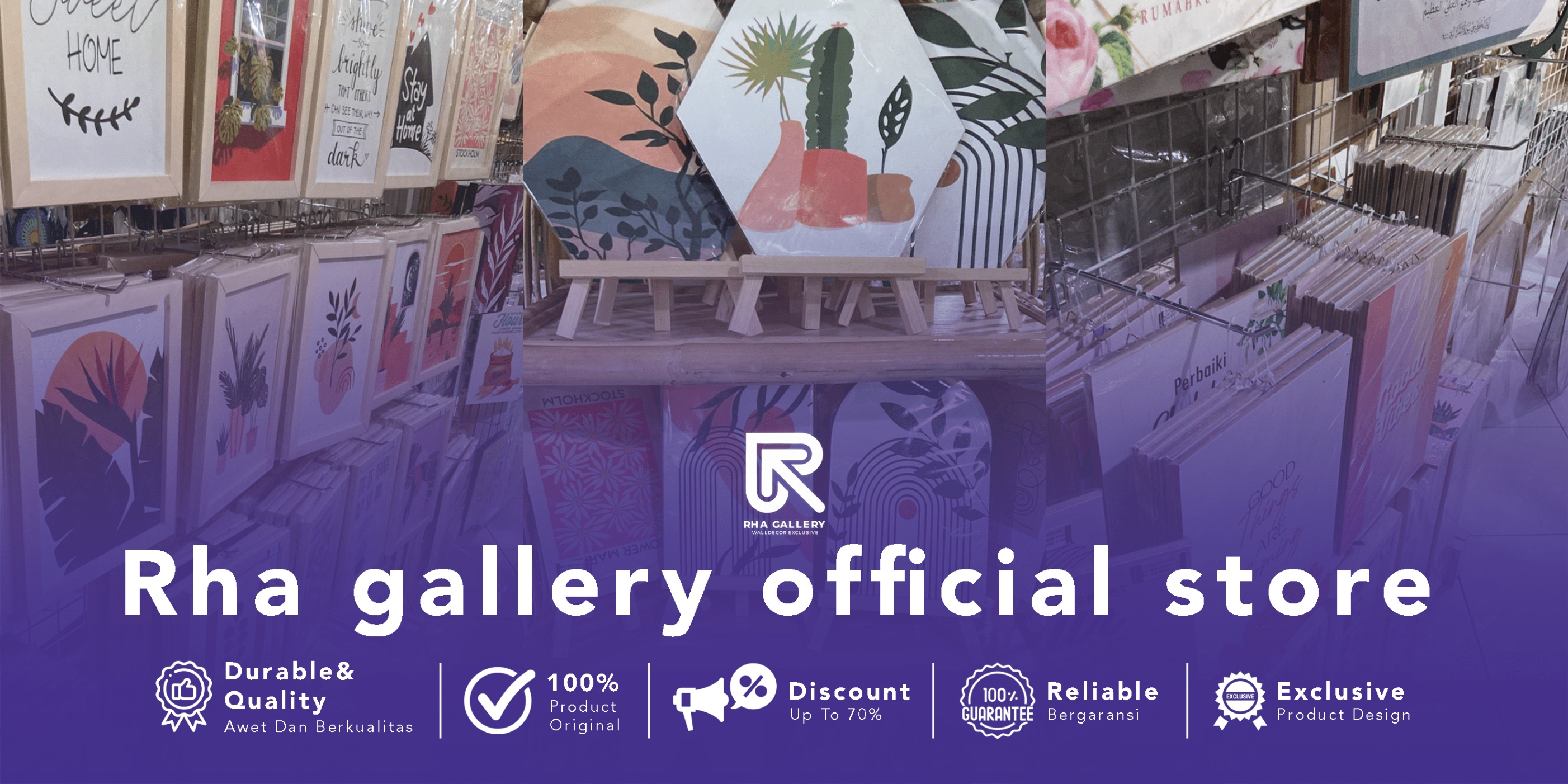 Toko Online RHA Gallery Official Store | Shopee Indonesia