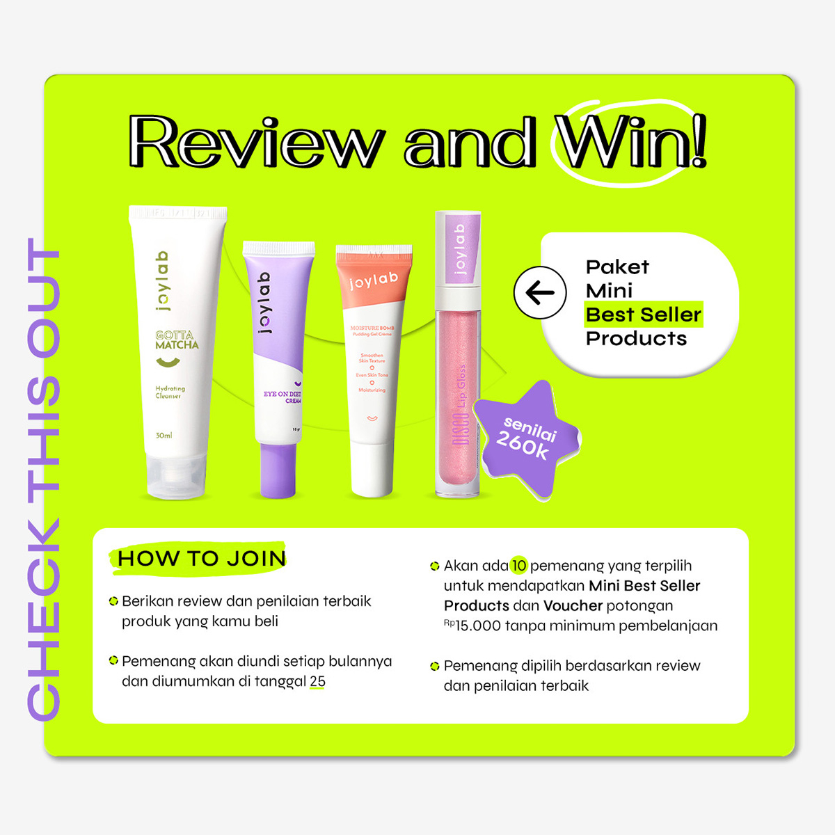 Toko Online JOYLAB Official Shop | Shopee Indonesia