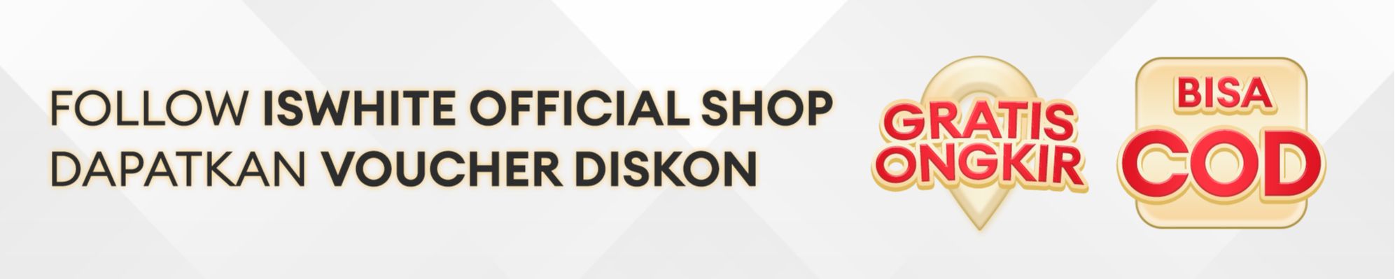 Toko Online ISWHITE Official Shop | Shopee Indonesia