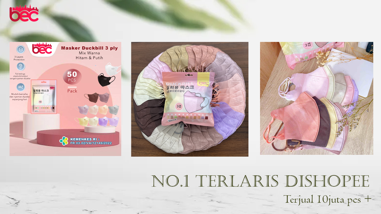 Produk B.E.C House | Shopee Indonesia