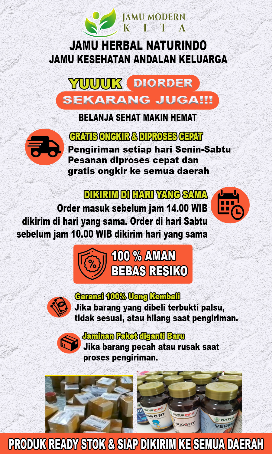 Produk Jamu Modern Kita | Shopee Indonesia