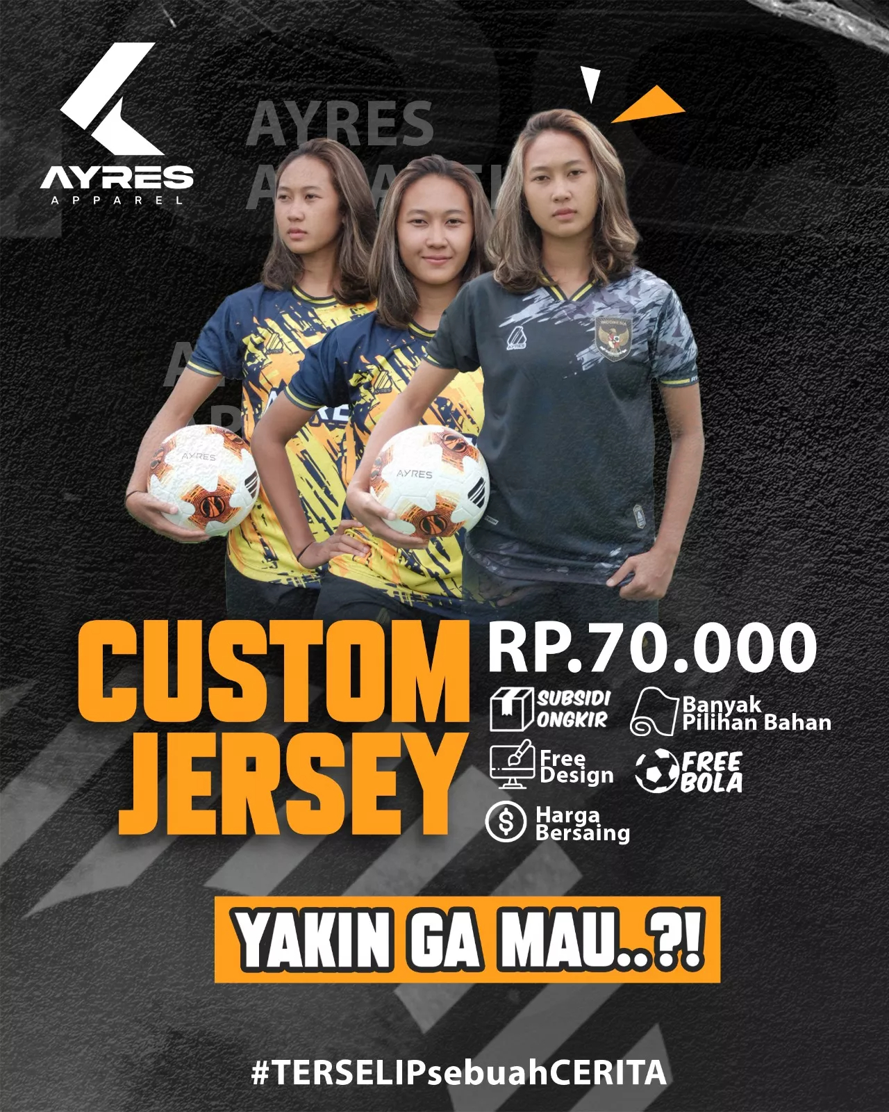 Produk Ayres Apparel | Shopee Indonesia