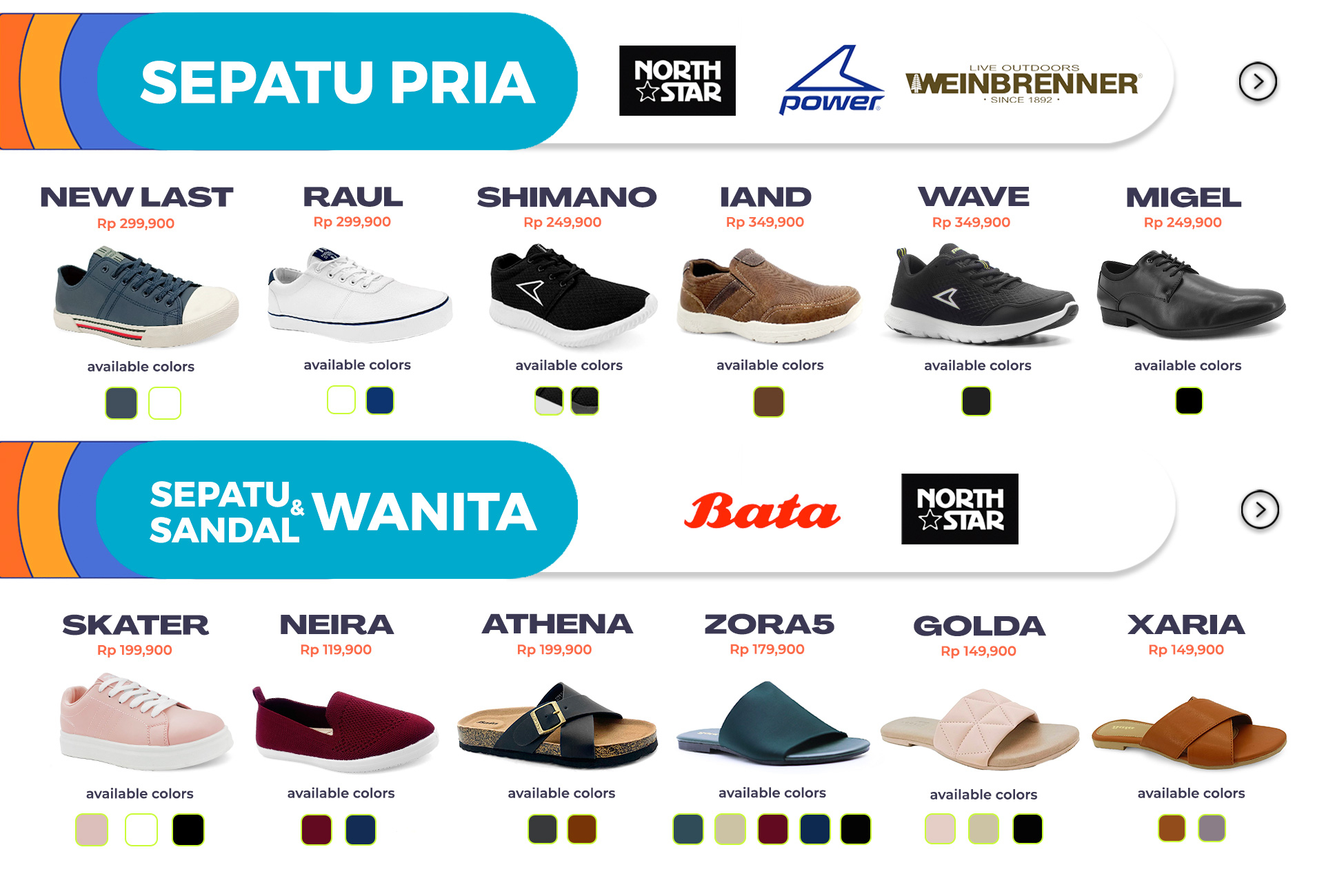 Toko Online Bata Official Store | Shopee Indonesia