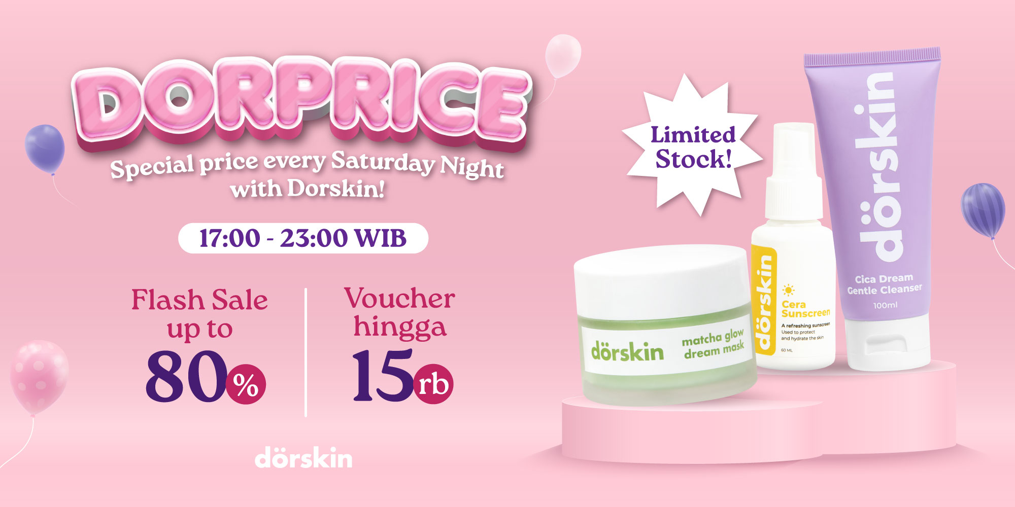 Toko Online Dorskin Official Store | Shopee Indonesia