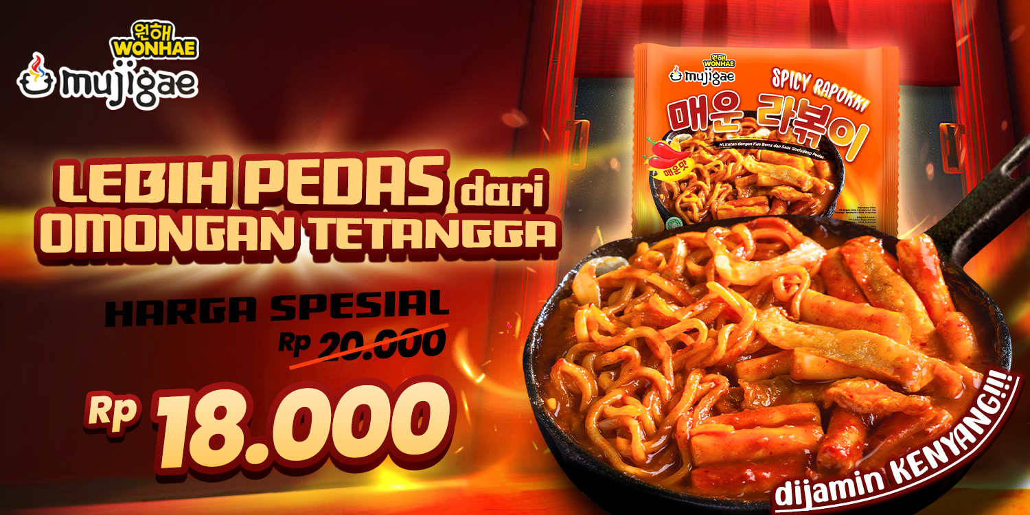 Toko Online Mujigae Official Shop | Shopee Indonesia