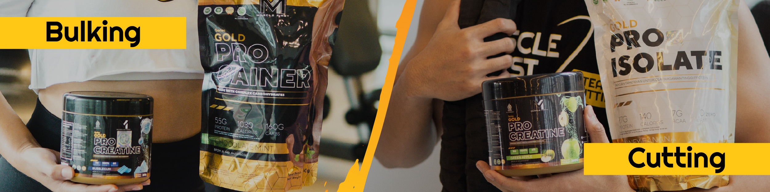 Toko Online Muscle First Official Shop | Shopee Indonesia