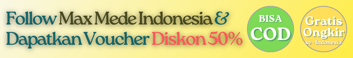 Produk Max Mede Indonesia | Shopee Indonesia