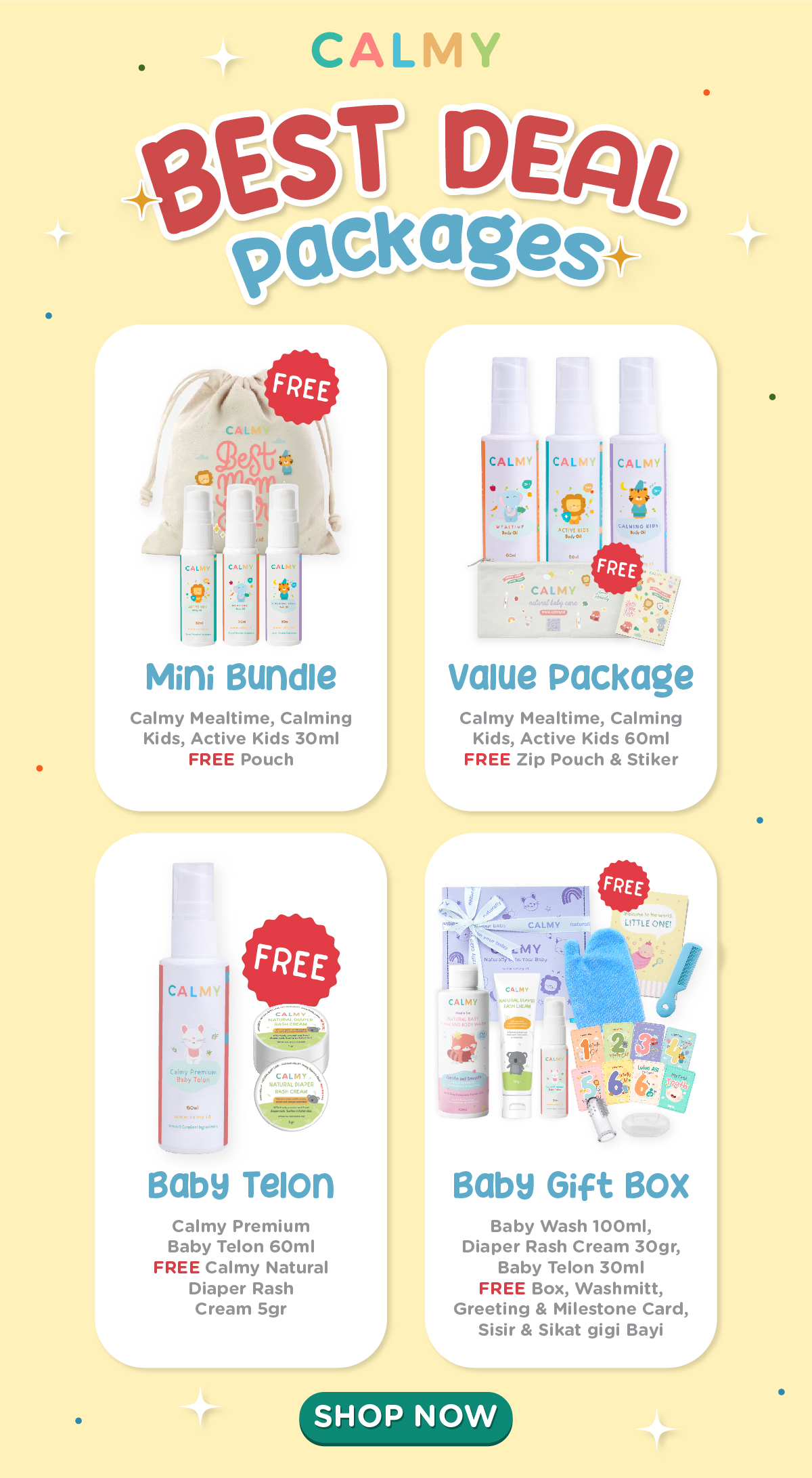 Toko Online Calmy Official Shop | Shopee Indonesia