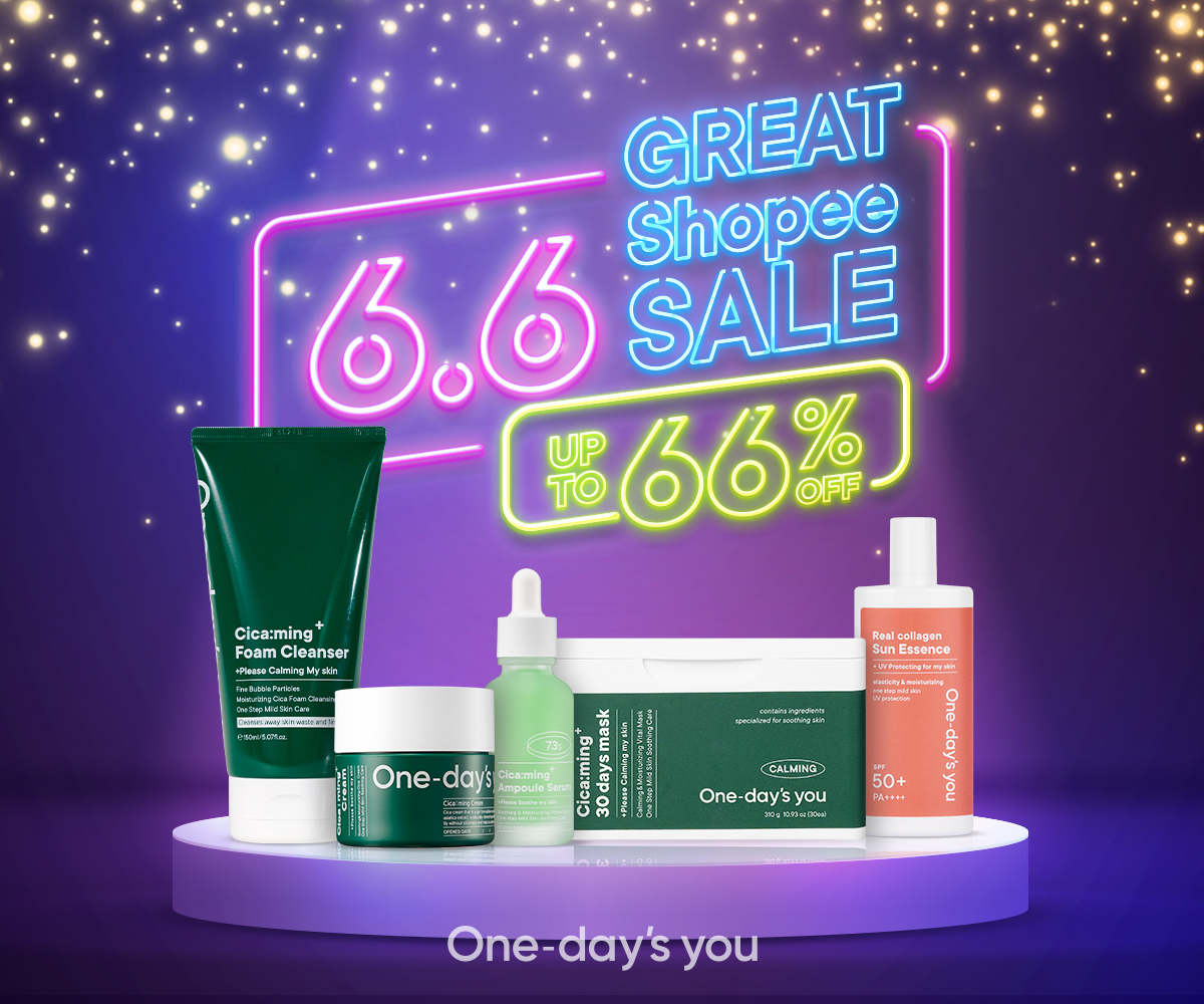 Toko Online One-day’s you Official Store | Shopee Indonesia