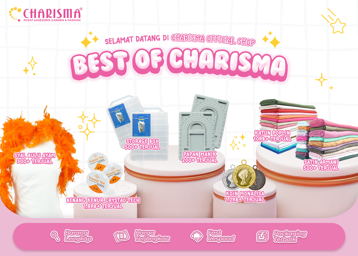 Toko Online Charisma Official Shop | Shopee Indonesia