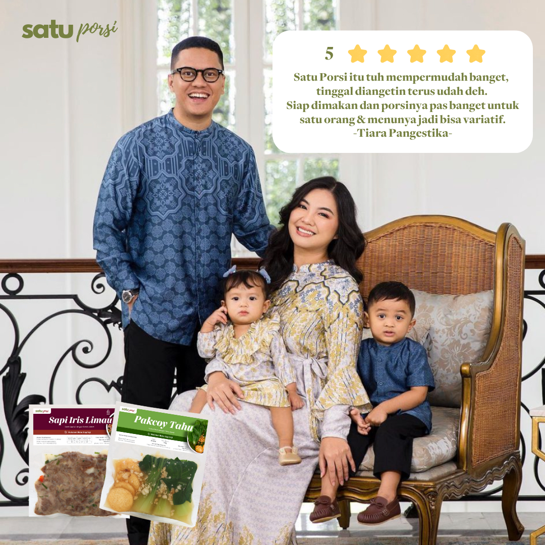 Toko Online Satu Porsi Official Store | Shopee Indonesia