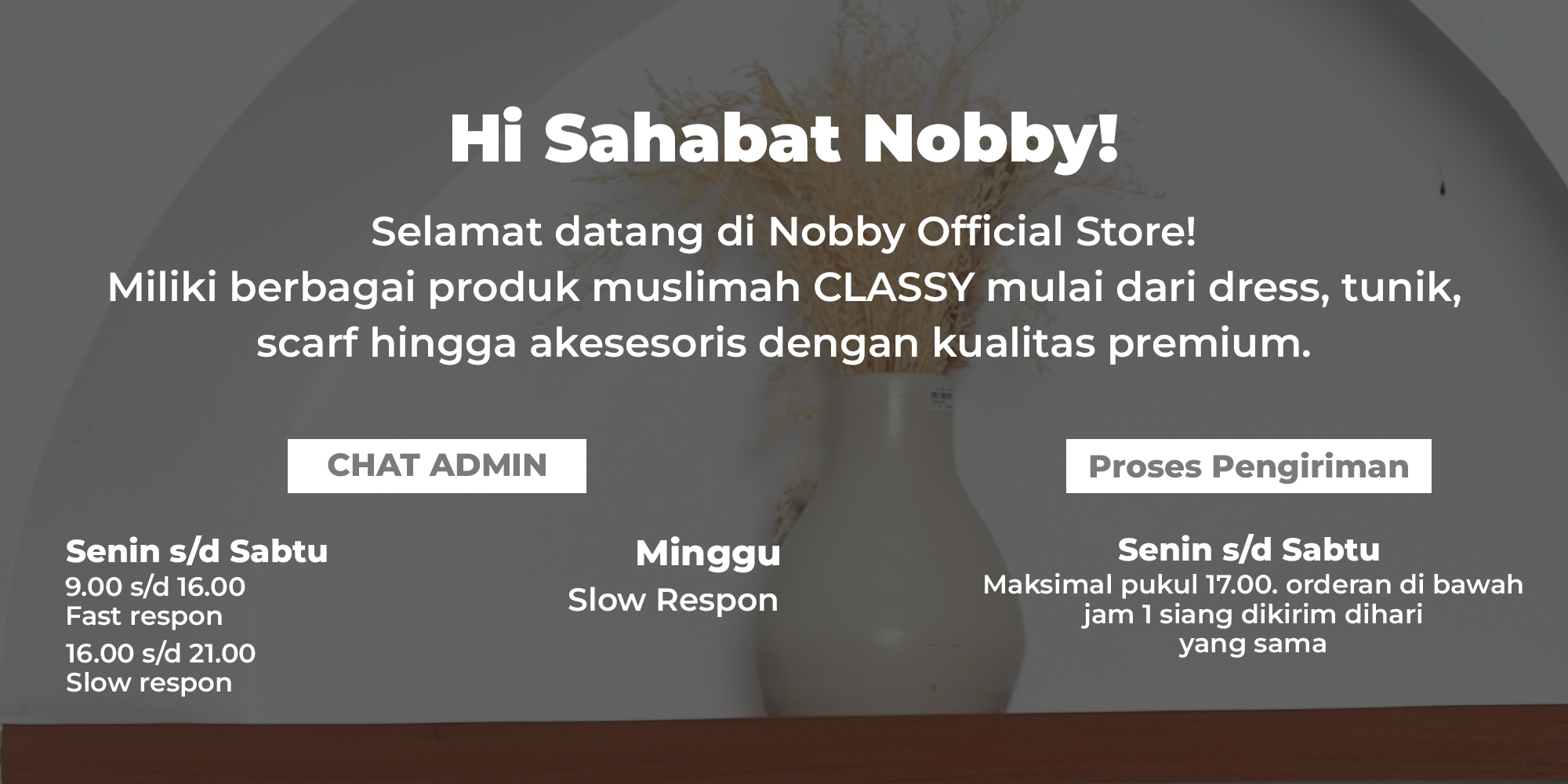 Toko Online NOBBY Official Shop | Shopee Indonesia