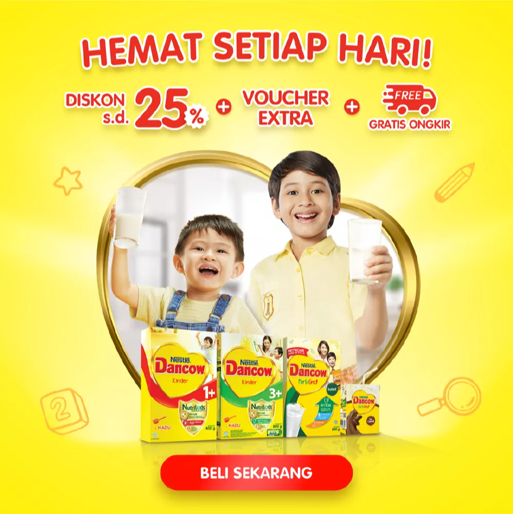 Toko Online Dancow Official Shop | Shopee Indonesia