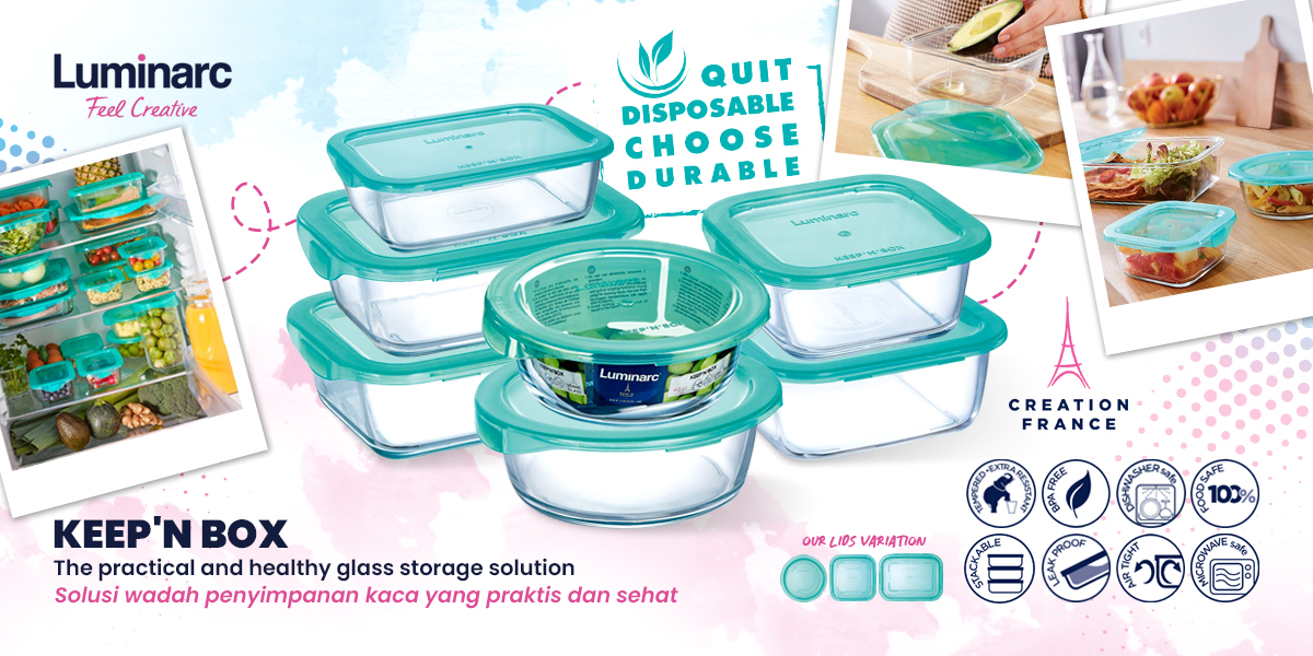 Toko Online Luminarc Official Store | Shopee Indonesia