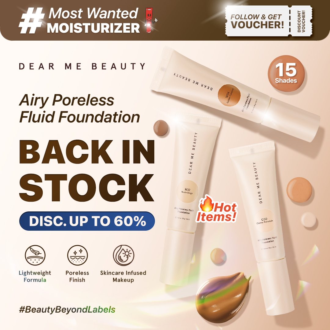 Toko Online Dear Me Beauty Official Shop | Shopee Indonesia