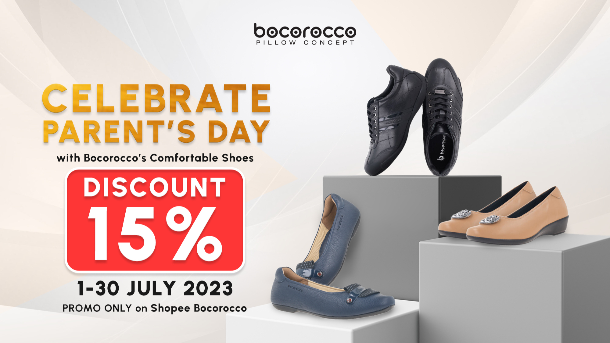 Toko Online Bocorocco Shoes Official Shop | Shopee Indonesia