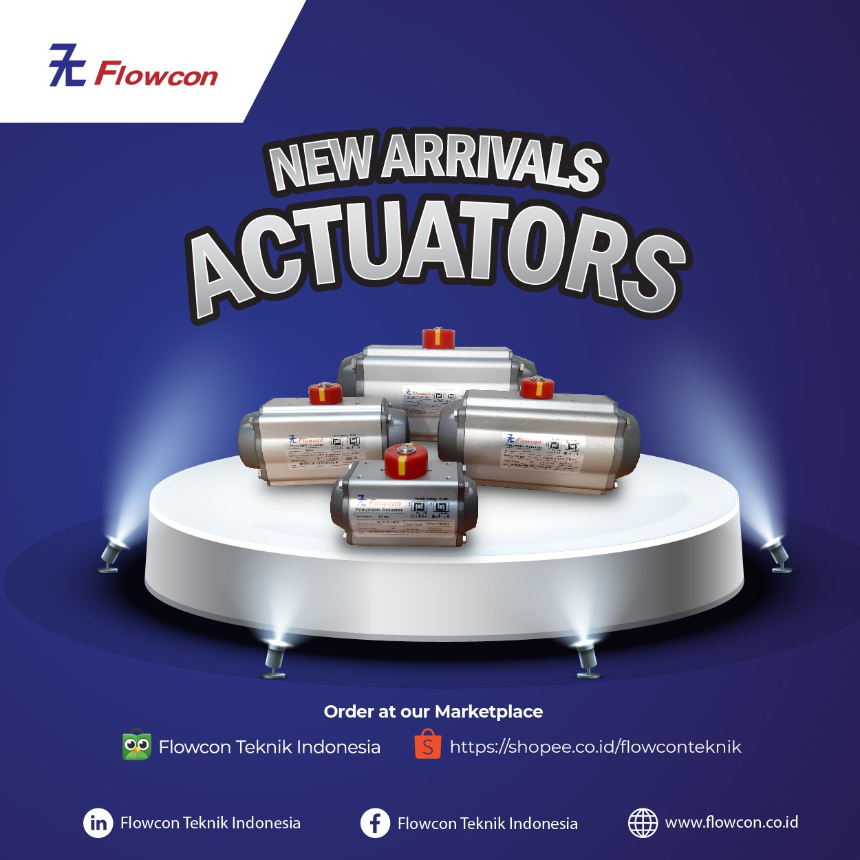 Produk PT. FLOWCON TEKNIK INDONESIA | Shopee Indonesia