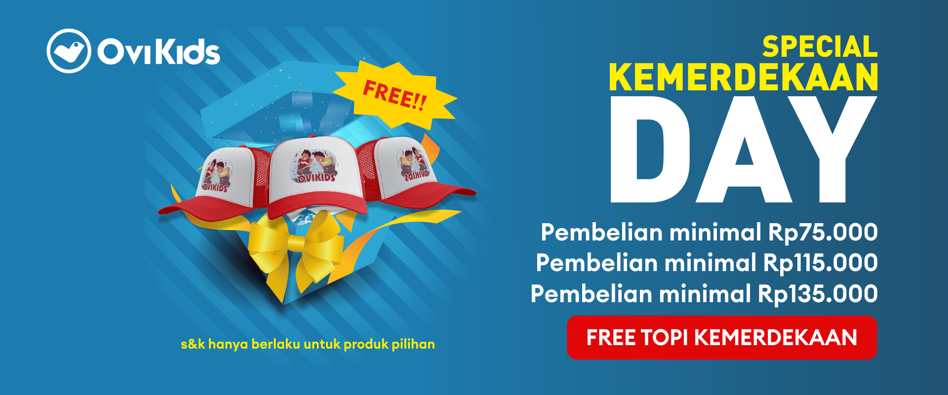 Toko Online OVI Kids Official Shop | Shopee Indonesia