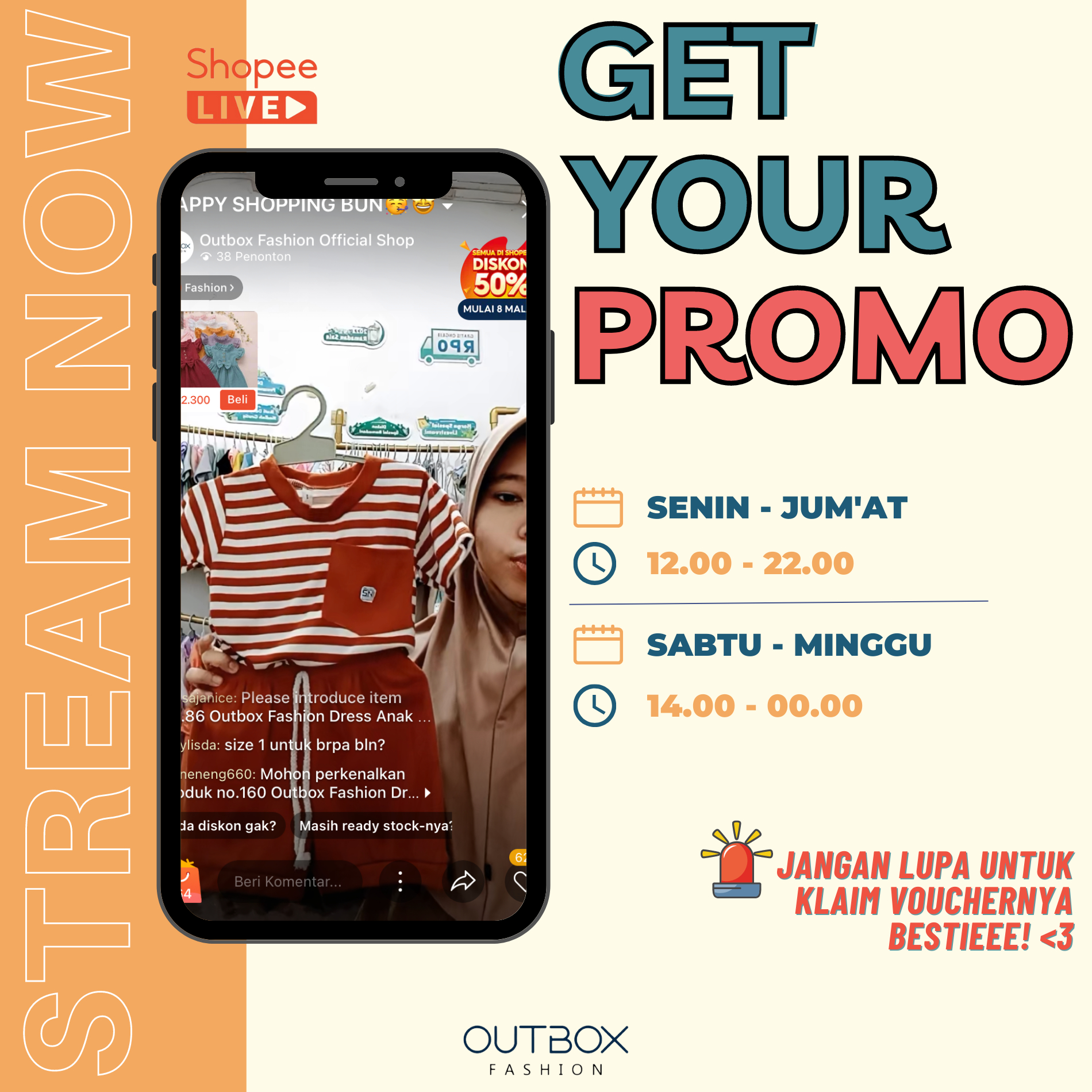 Toko Online Outbox Fashion Official Shop | Shopee Indonesia