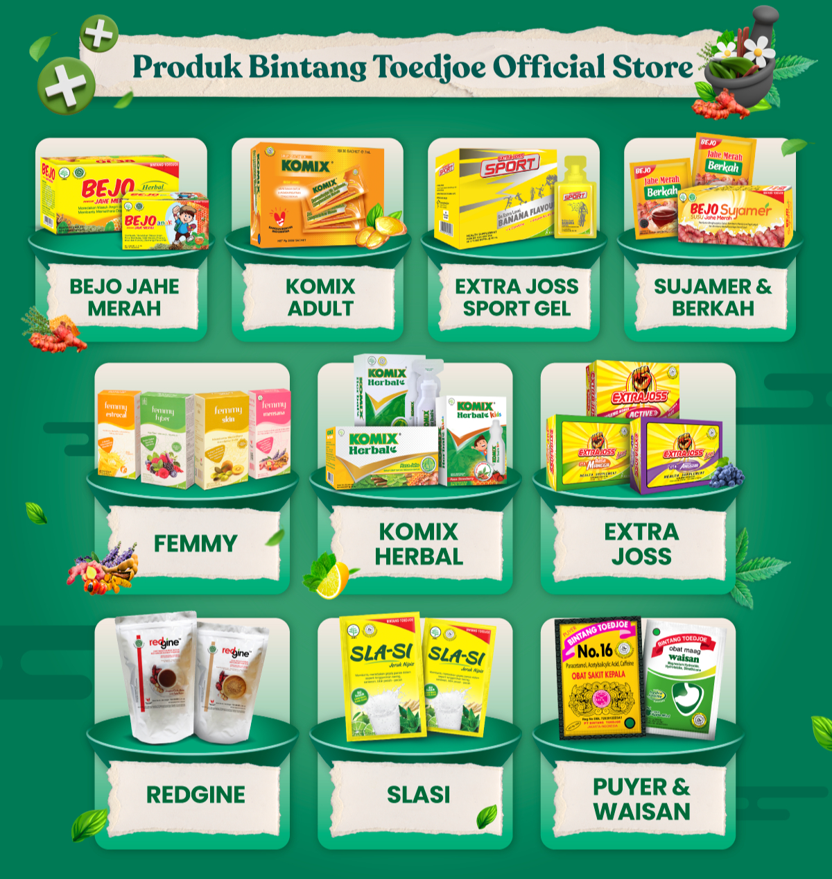 Toko Online Bintang Toedjoe Official Shop | Shopee Indonesia